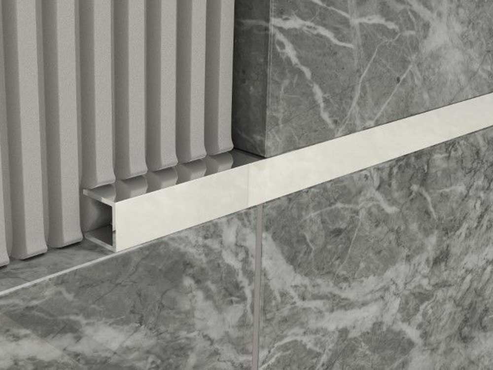 Architectural tile trims for a professional finish to tiling projects ...