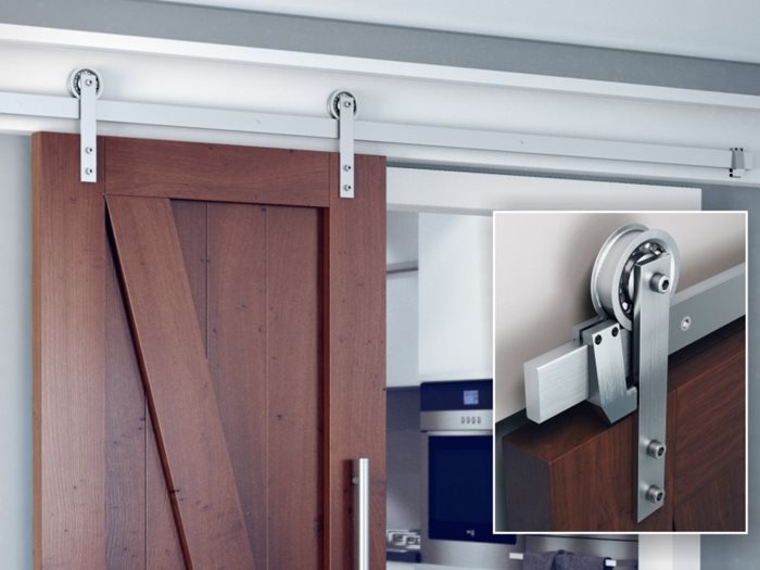 Brio Open Rail Sliding Systems | Architecture & Design