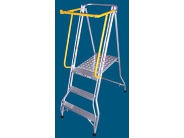 Allweld Industrial Ladders releases safety gate for folding platform ...