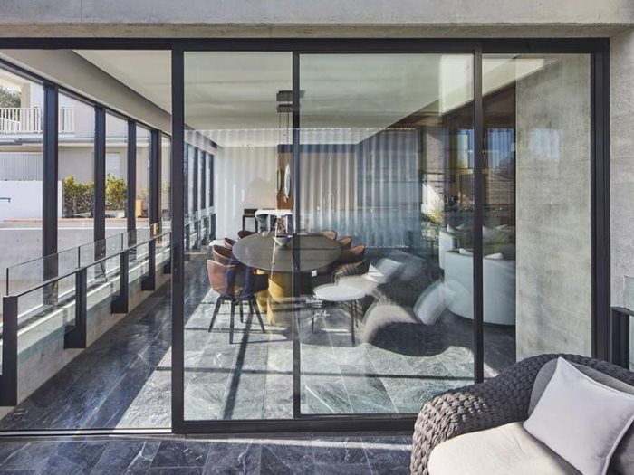 Hawkesbury® Top Hung Commercial Sliding Door | Alspec | Architecture ...