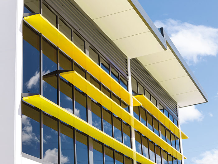 Solaire™ Fixed Louvre – Flexible Solar Control Solutions | Architecture ...