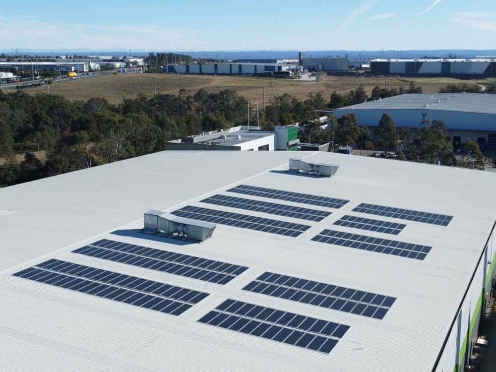 Alspec selects GoodWe’s lightweight solar panels for low-bearing roof ...