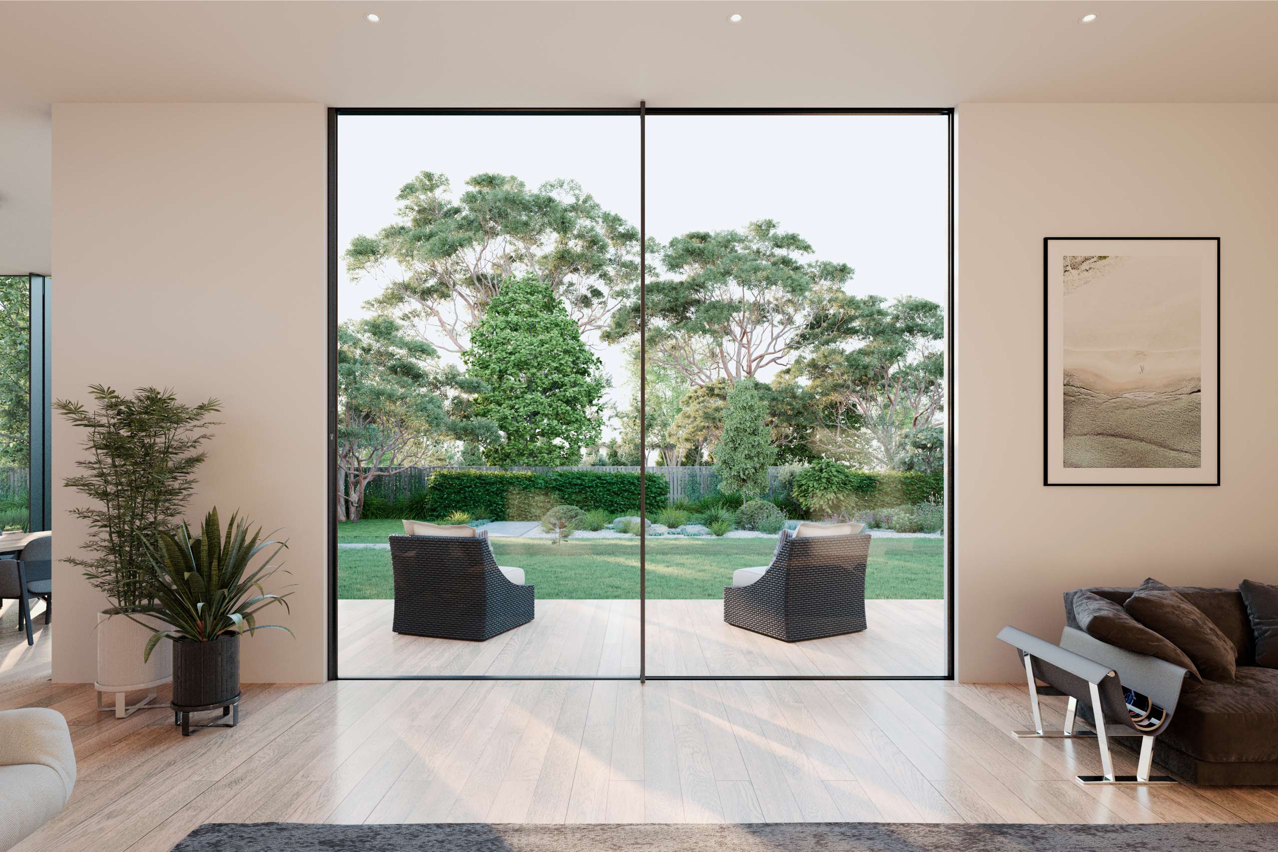 ProGlide Minimalist™ Sliding Door | Slim Profile Aluminium Doors ...