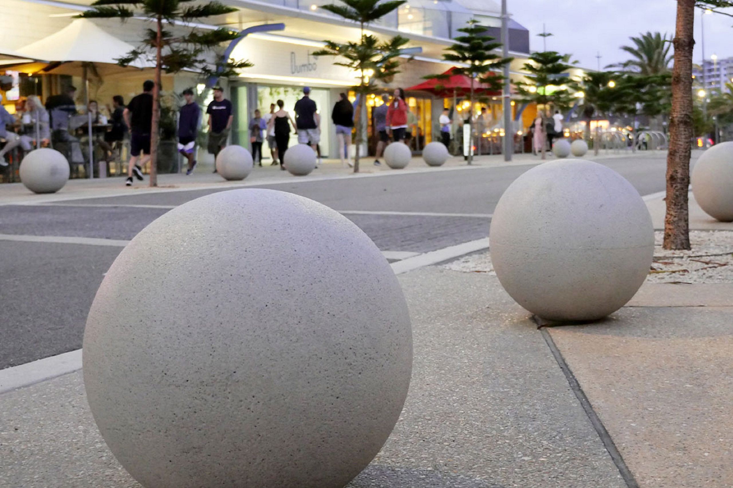 Anston concrete furniture and paving | Architecture & Design