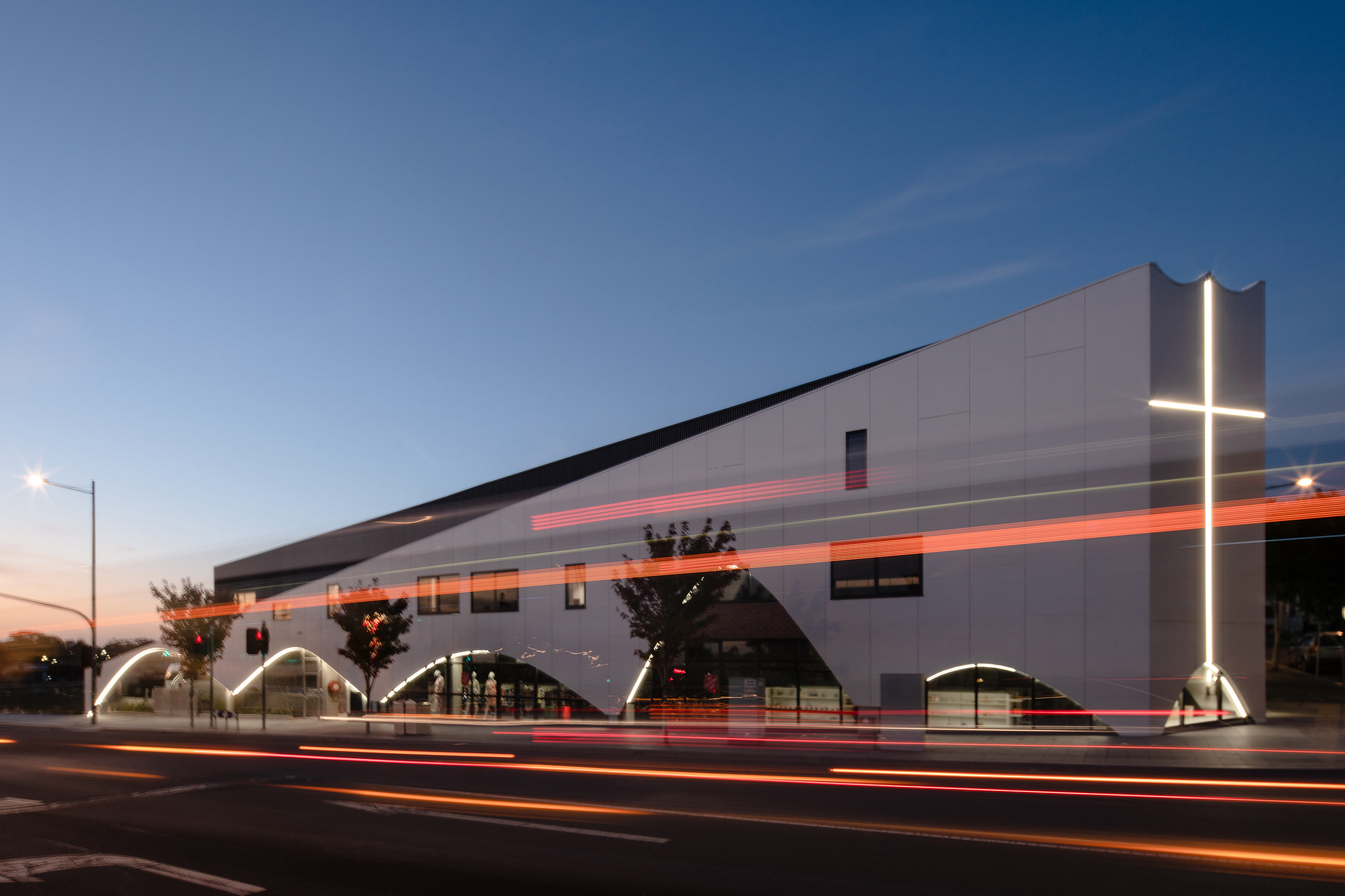 The Salvation Army Dandenong Hub | Antarctica Architecture ...