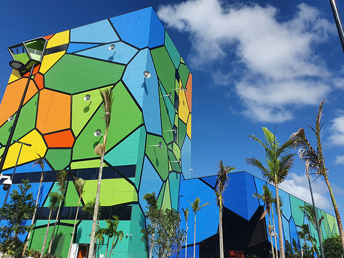 SAP: Solid Aluminium Panel | Architecture & Design