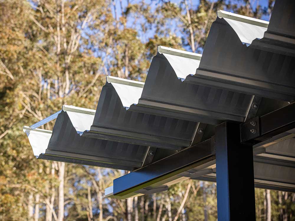 Bundanon Art Museum ‘Bridge’ Protected by ARAMAX® Long-Span Steel ...
