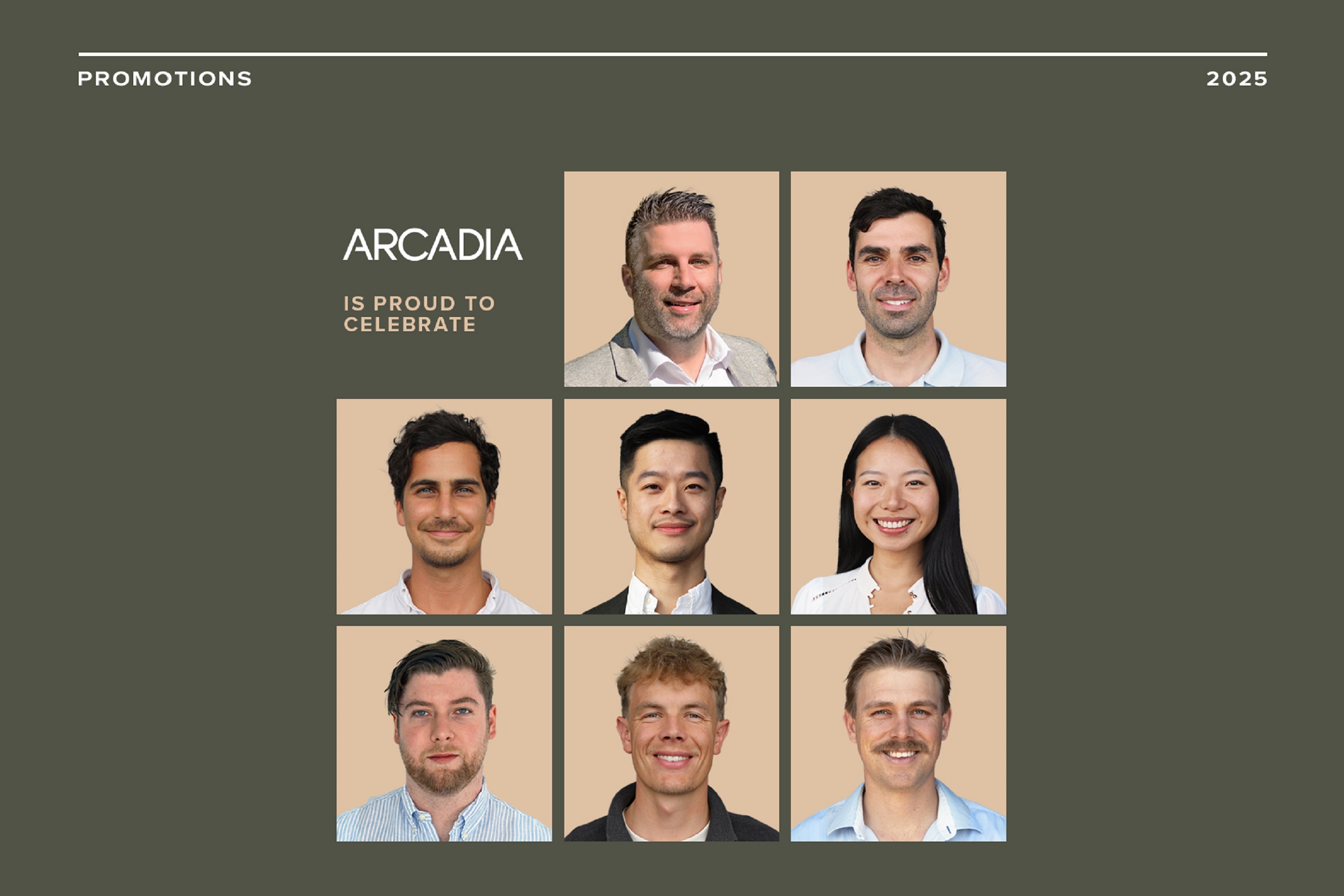 Two new Principals among eight elevations at three Arcadia studios ...