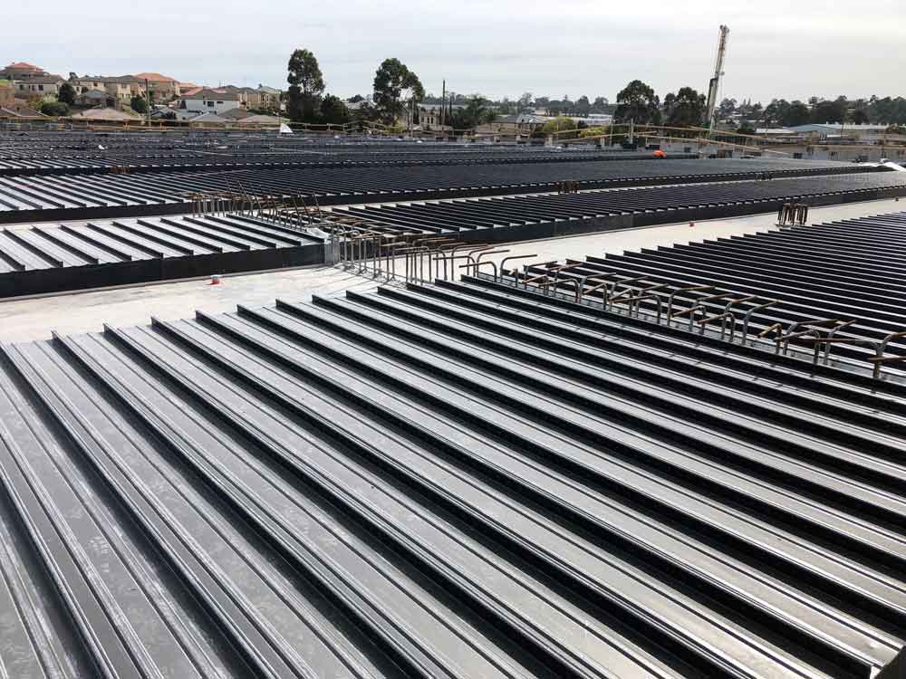 Big River Group begins massive steel decking project in Sydney ...