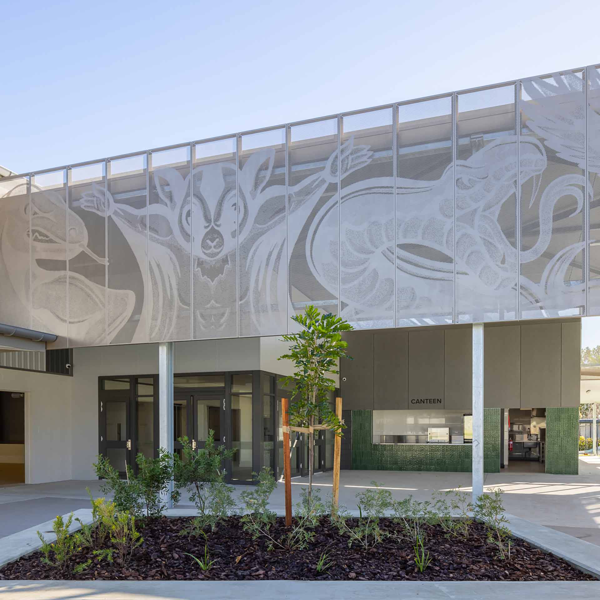 Bespoke Perforated Metal Designs | Architecture & Design