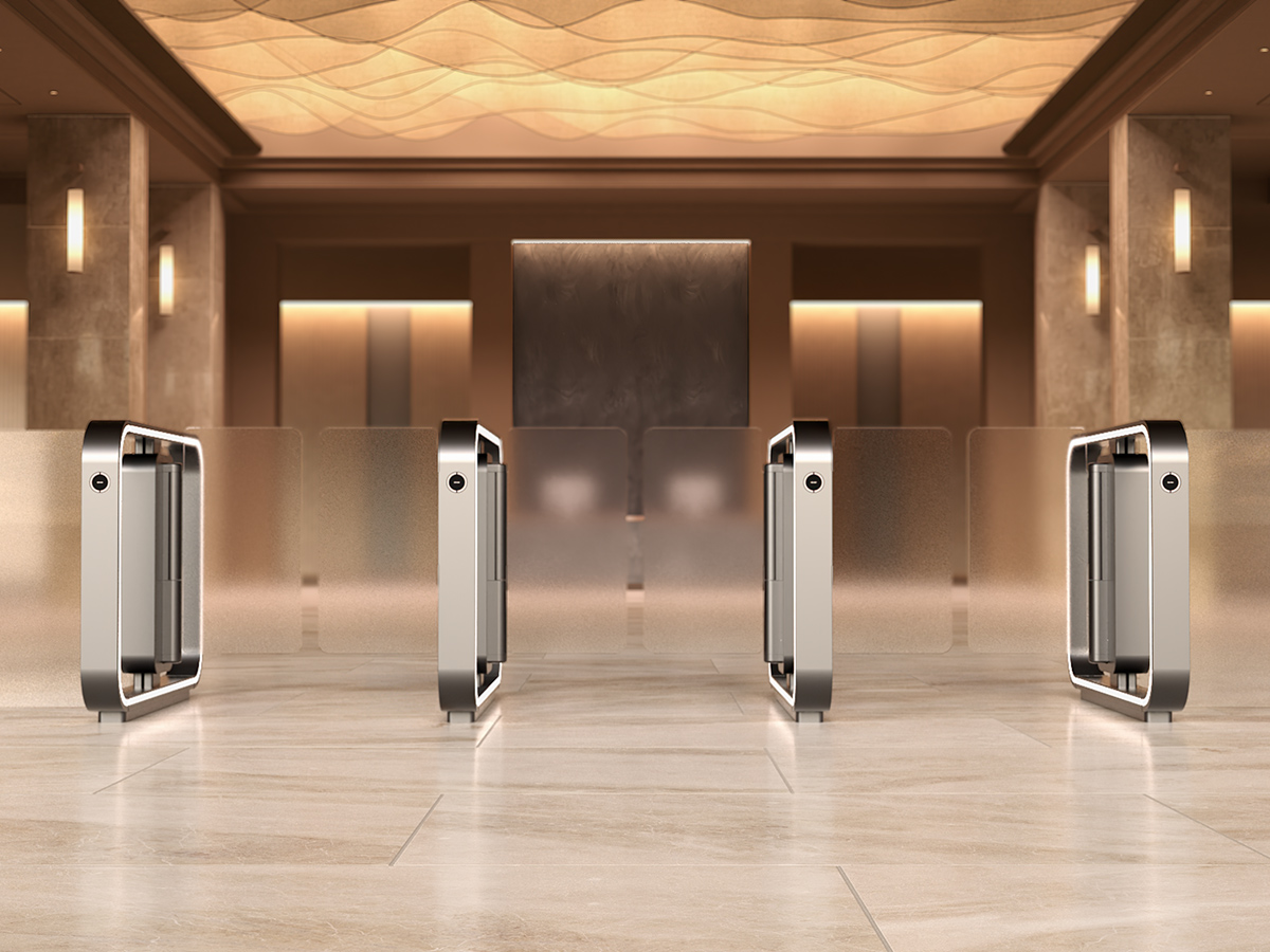 ASSA ABLOY SG Expression: Customisable Speedgate with Advanced Access ...