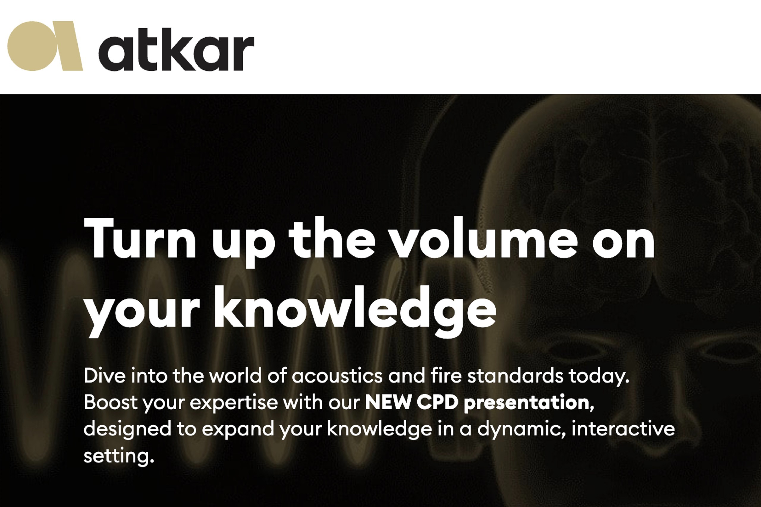 Master acoustics and fire with Atkar's latest CPD | Architecture & Design