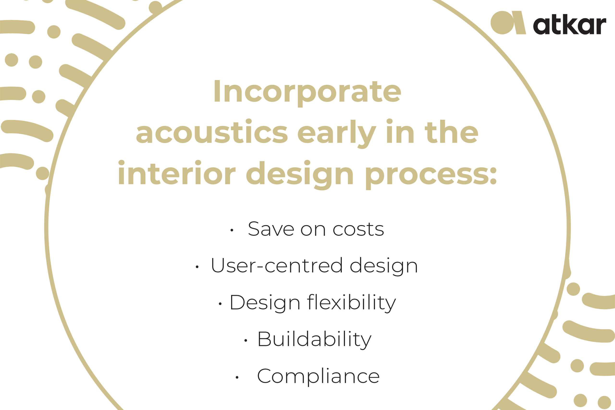 Aesthetic Acoustics: A Guide for Balanced Design | Architecture & Design