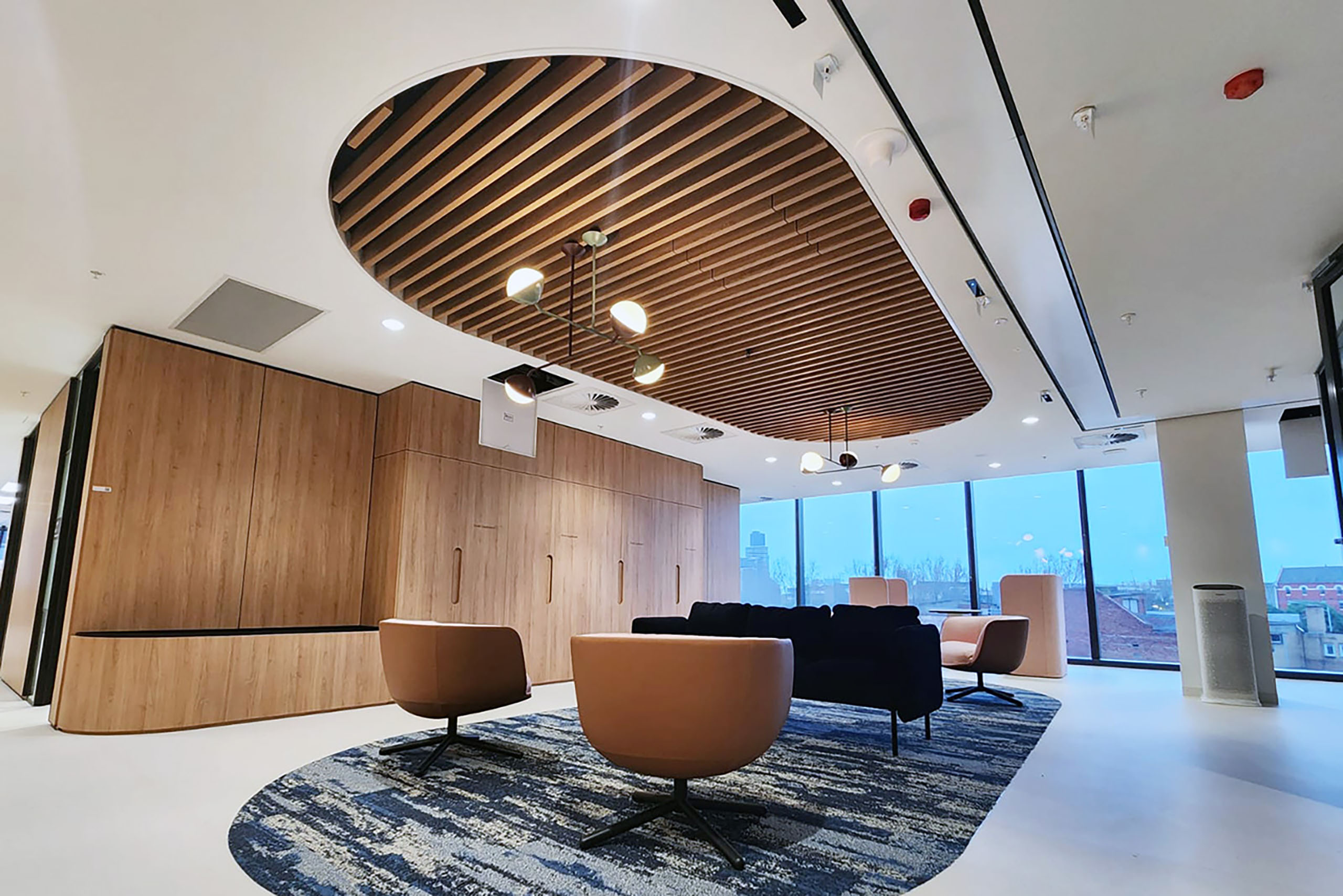 Fire Ratings For Acoustic Linings | Architecture & Design