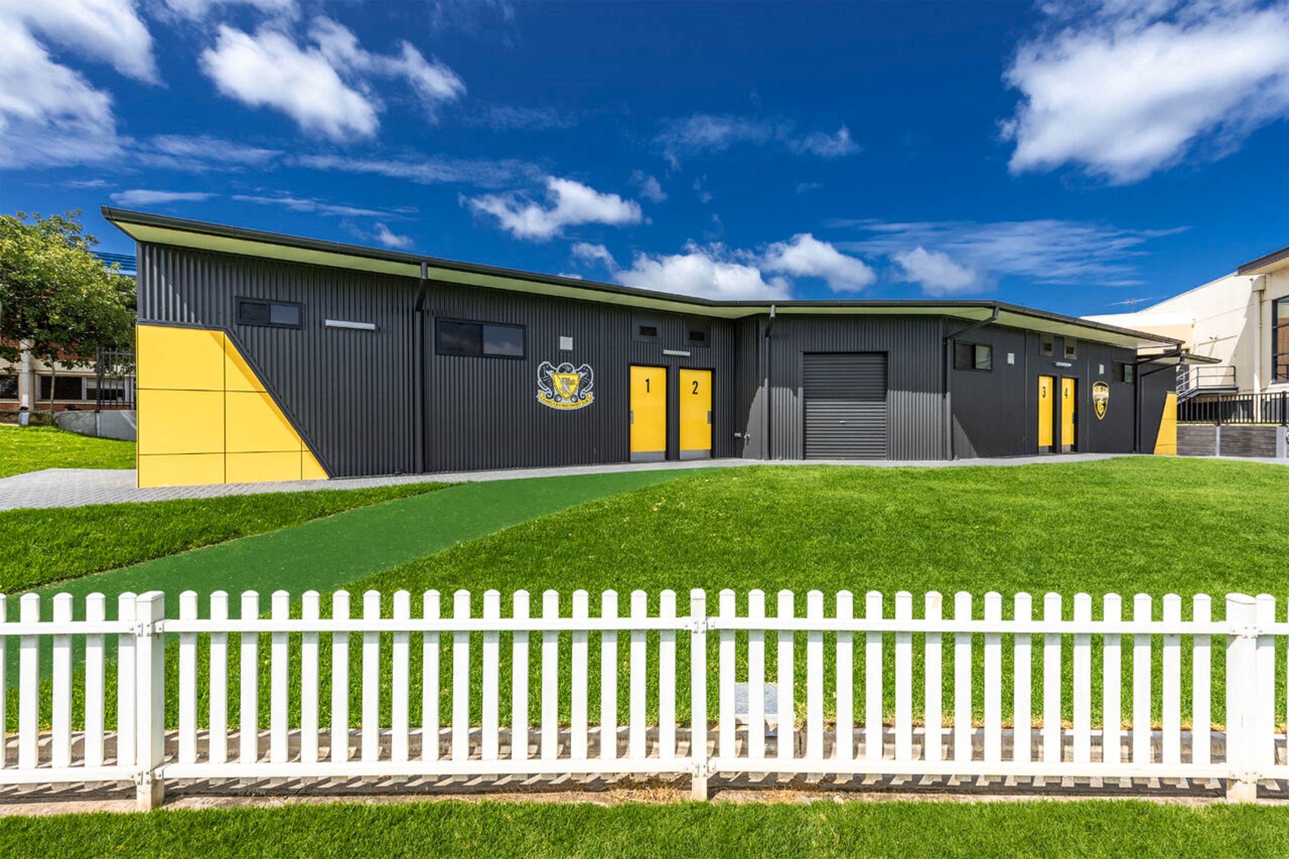 Modular unisex changeroom delivered for Glenelg Oval in nine months ...