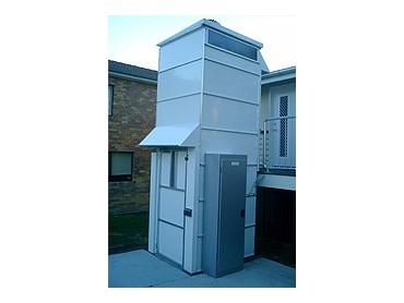 Aussie Lifts custom built Gemini lift for residential use ...