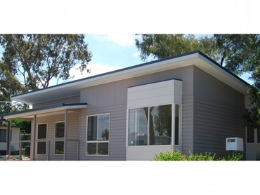 Austech Duratuff Select vinyl cladding used in granny flats ...
