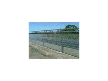 Australian Security Fencing’s Securemax 358 welded mesh for car parks ...