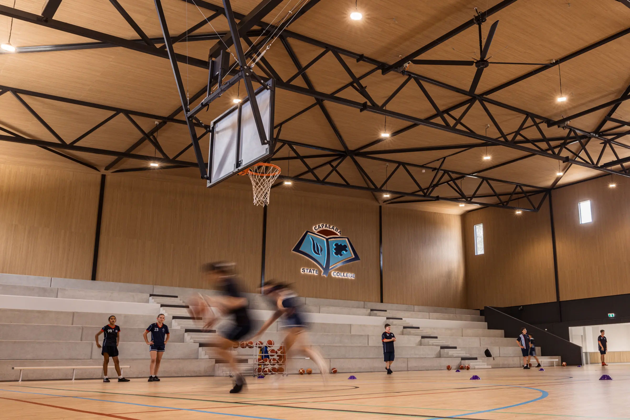 Case Study: Acoustic Timber™ Enhances Capalaba State College Sports ...