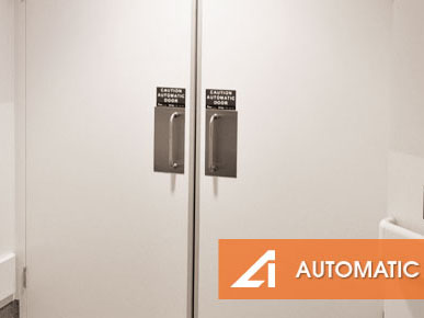 The Logic Swing Automatic Door by Auto Ingress | Architecture & Design