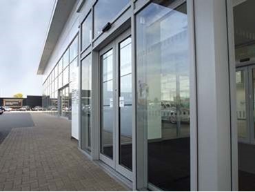 Automatic sliding doors now available from Kone Elevators ...