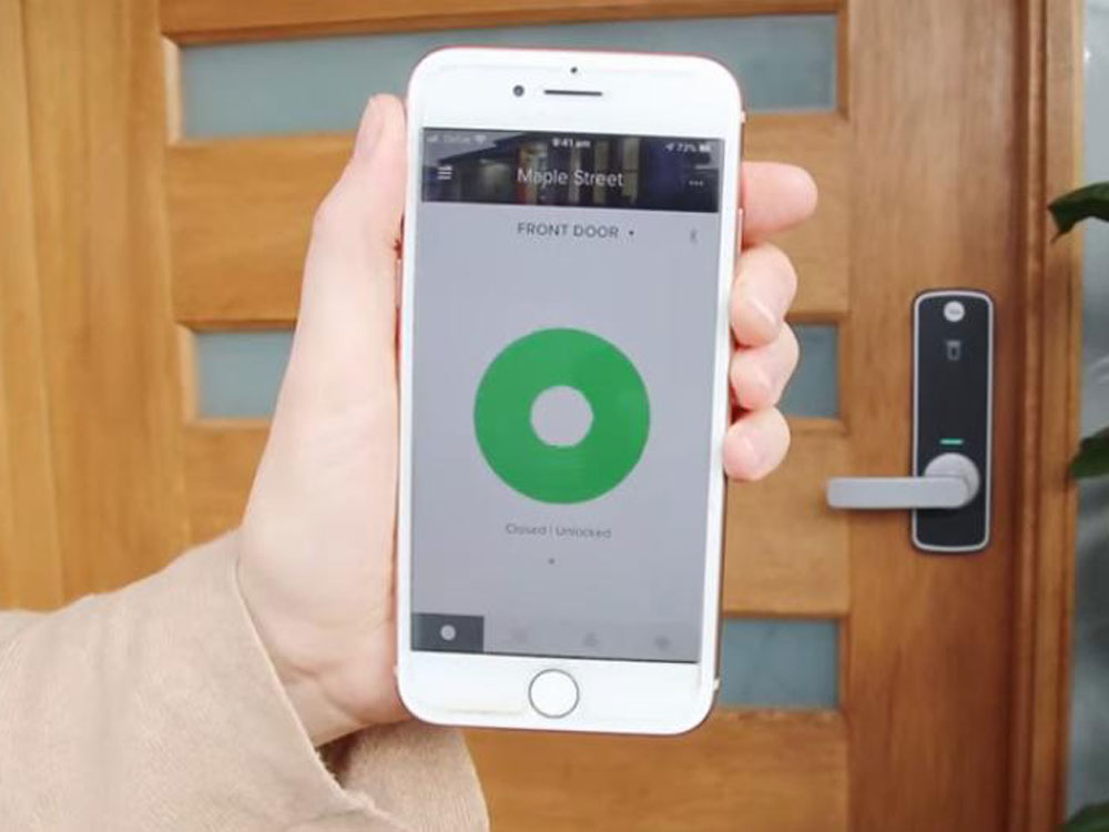 Now auto unlock your door with app-powered Smart Locks | Architecture ...