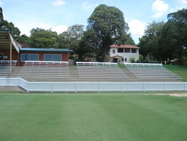 BAB aluminium grandstand seating solutions | Architecture & Design