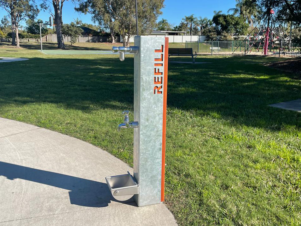 Launching new BF400 Series eco-friendly bottle refill stations ...