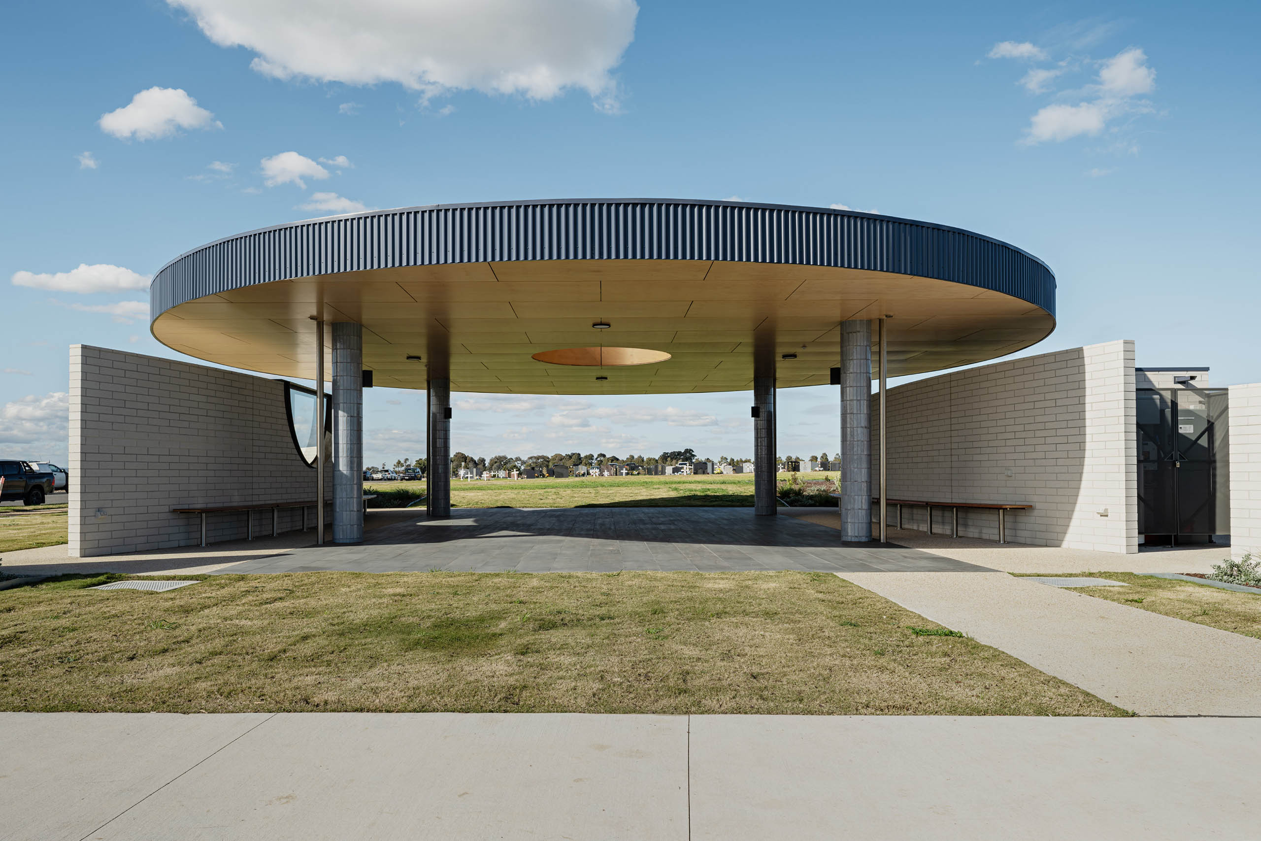 New community pavilion opens at Melbourne’s Bunurong Memorial Park ...