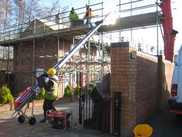 BUMPA brick and tile lift and loading machine available from Mace ...
