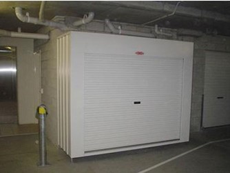 Basement car park storage solutions from Qwik-Store | Architecture & Design