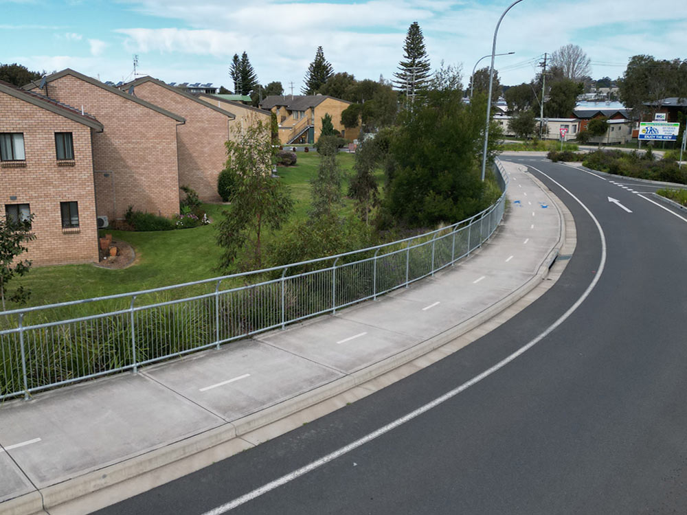 Bikesafe barriers and Conectabal balustrades enhance safety and ...