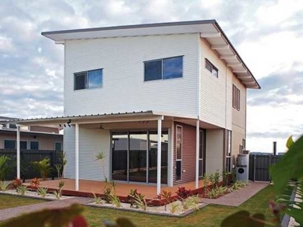 Ausco Modular builds double-storey modular house in Baynton West ...