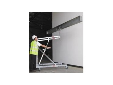 Beam lifter available from Kennards Lift and Shift | Architecture & Design