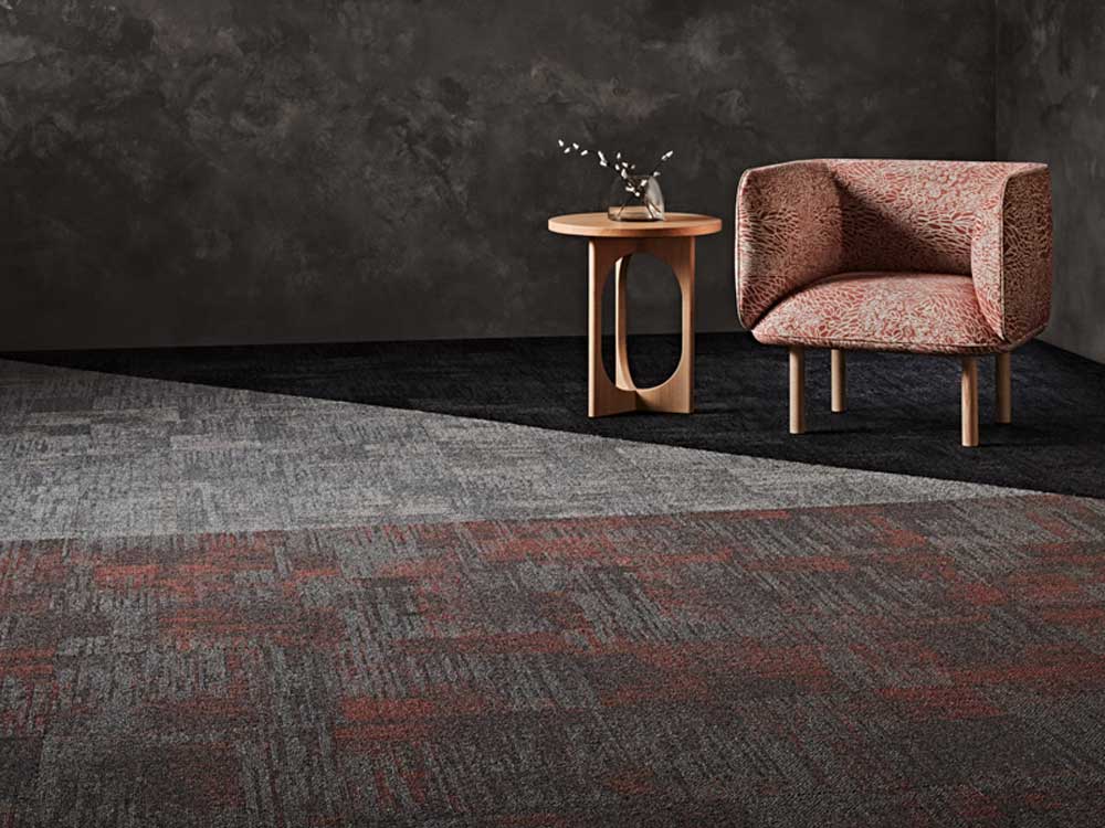 Signature’s Raw Elements carpet tile collection: grounded and down-to ...