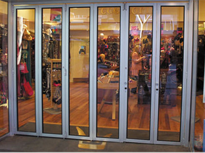 Bildspec’s Non-Acoustic Glass Stacker Door Is Perfect For Non-Acoustic ...