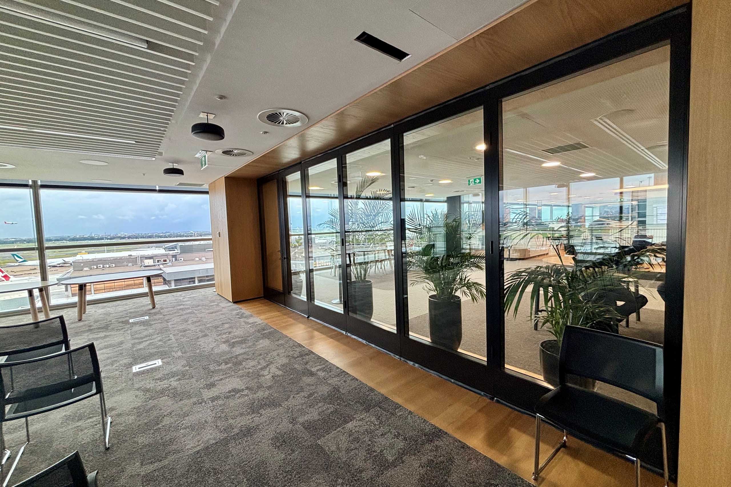 Konnect operable wall creates flexible training space in Nigel Love ...