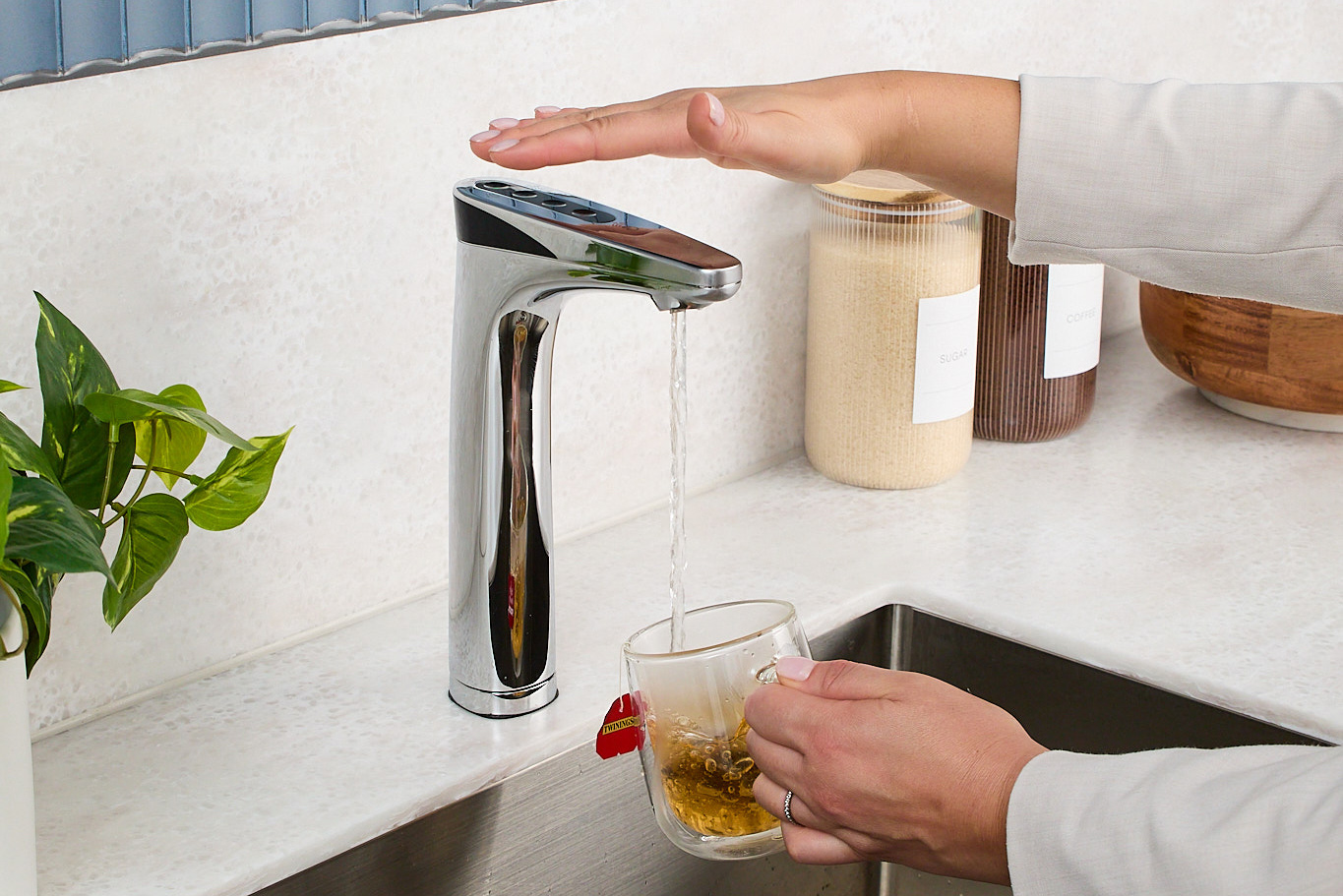 Billi XT Motion | Touchless Filtered Boiling Chilled Sparkling Tap ...