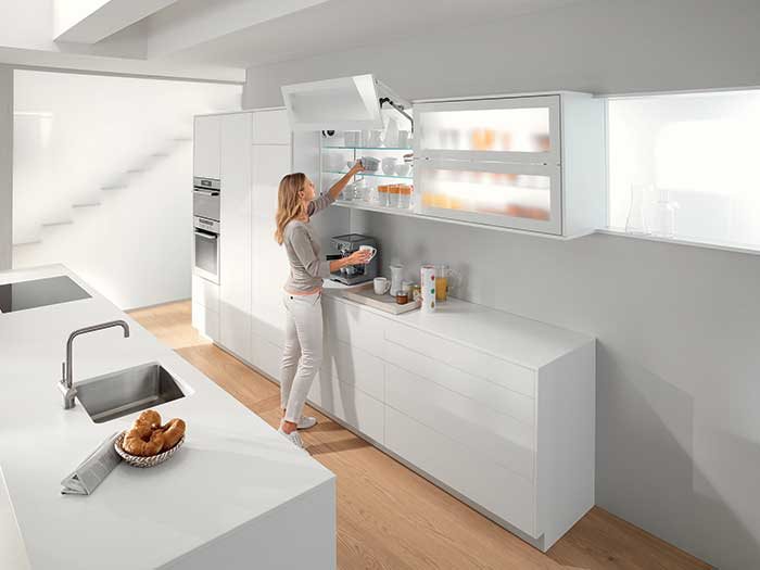 Practical overhead cabinet solutions for the entire home | Architecture ...