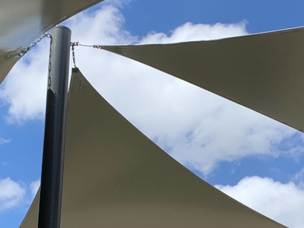 Bochini – the ultimate tensile structure fabric for outdoor spaces ...