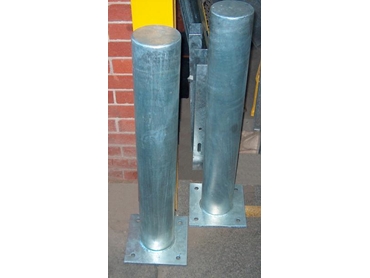 Bollards for Commercial and Industrial Sites from Armco Barriers ...