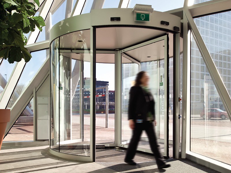 Selecting the right automatic door for commercial applications ...