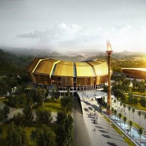 Australian-based PTW Architects reveal gold stadium design for All ...