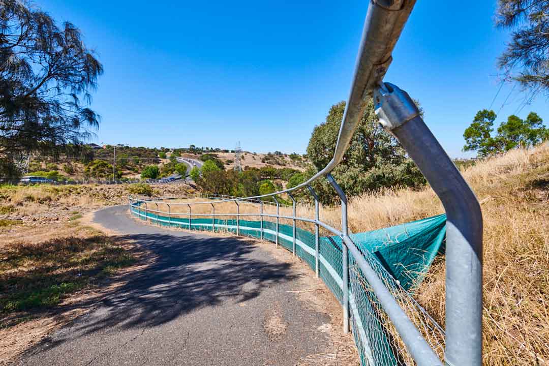 Moddex's Bikesafe bikeway barriers installed for Melbourne’s Brimbank ...