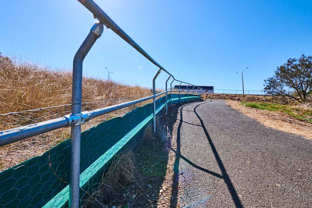 Moddex's Bikesafe bikeway barriers installed for Melbourne’s Brimbank ...