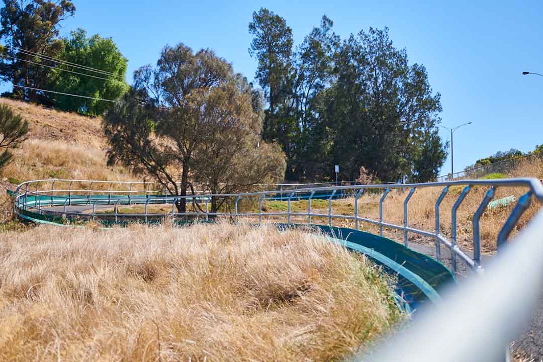 Moddex's Bikesafe bikeway barriers installed for Melbourne’s Brimbank Park upgrades ...