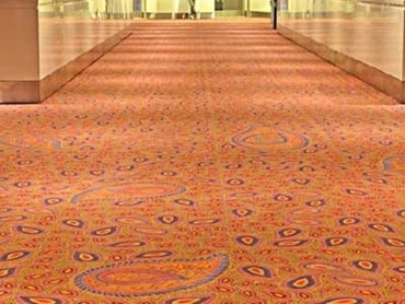 Brintons supplies Axminster carpets to Mumbai’s prestigious T2 airport ...
