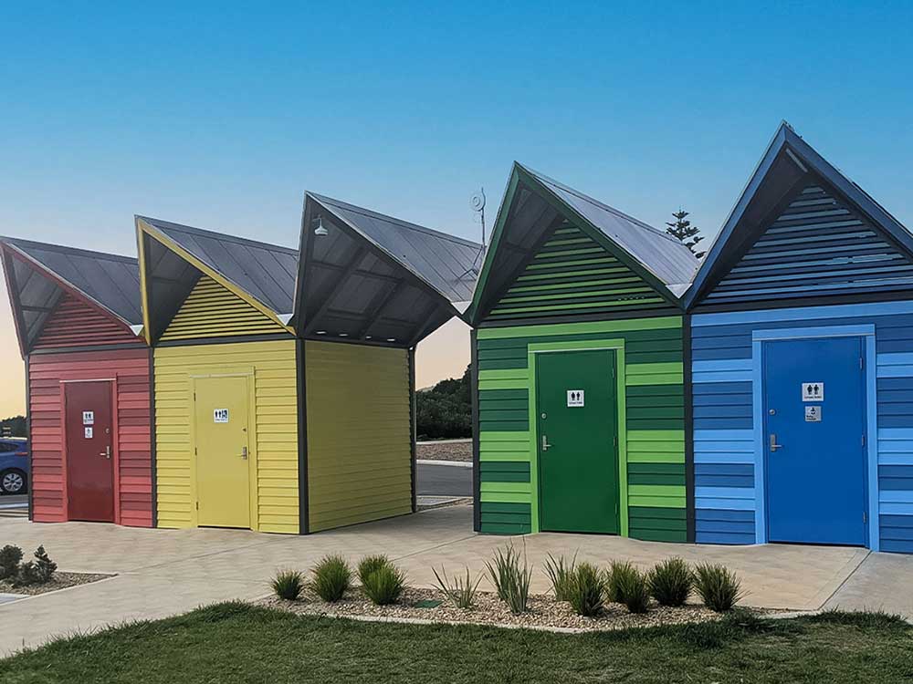South Burnie foreshore toilets and change rooms get a major facelift ...