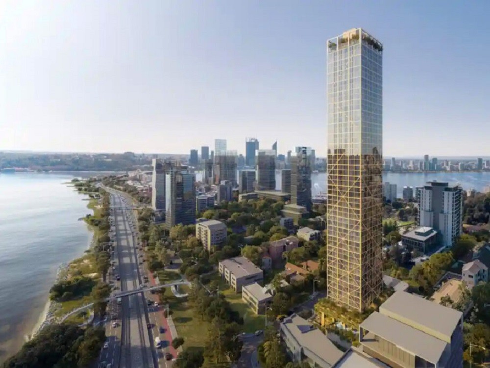 Perth’s C6 Tower set to become ‘tallest timber building’ in Australia ...