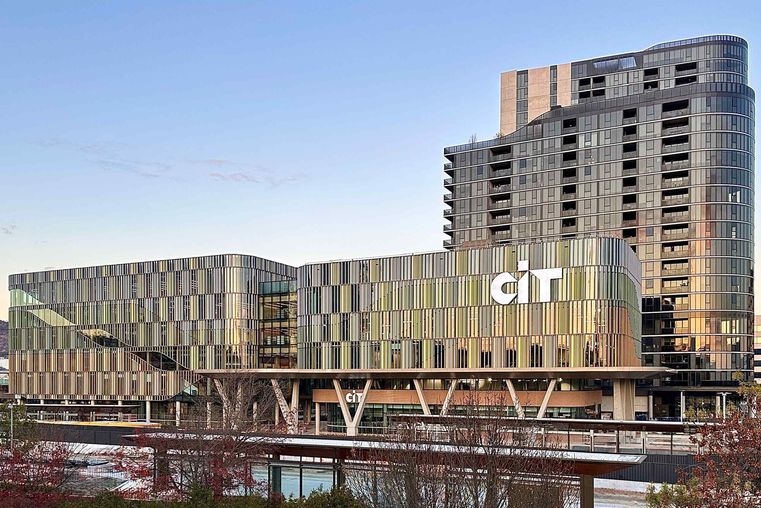 Canberra Institute of Technology Woden campus opens | Architecture & Design